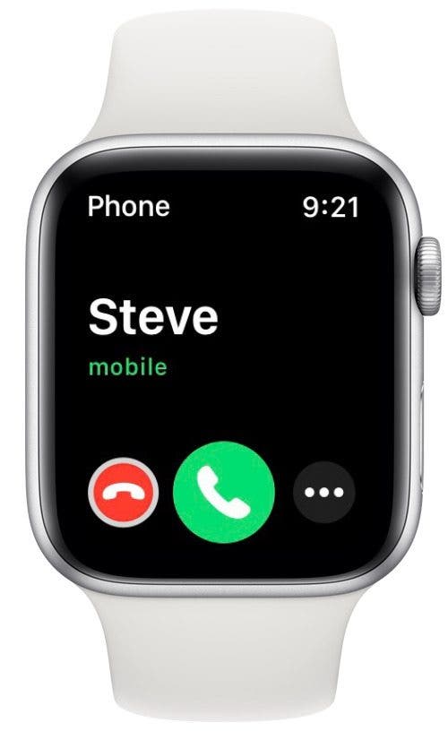 Easily Answer Calls on Apple Watch with Gestures (watchOS 9)
