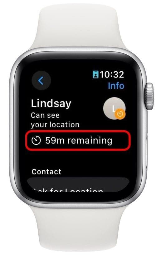 How to Share Your Location from Your Apple Watch
