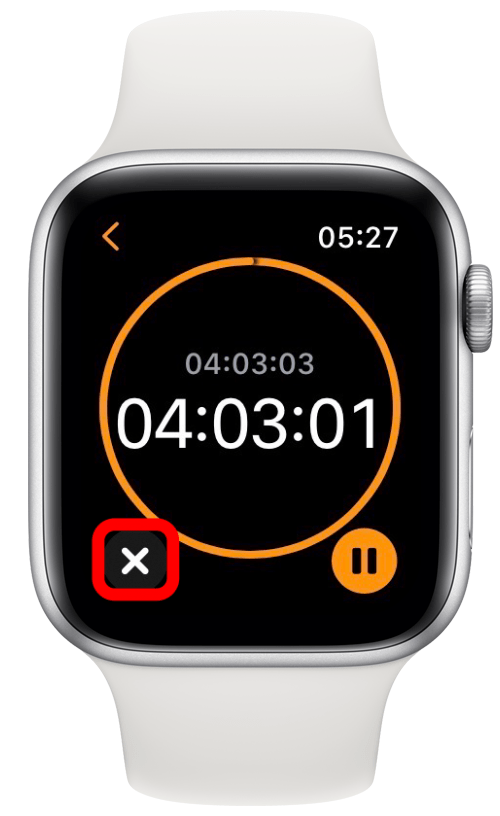 How to Set Timer on Apple Watch
