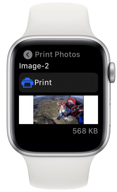 How to Print from Apple Watch