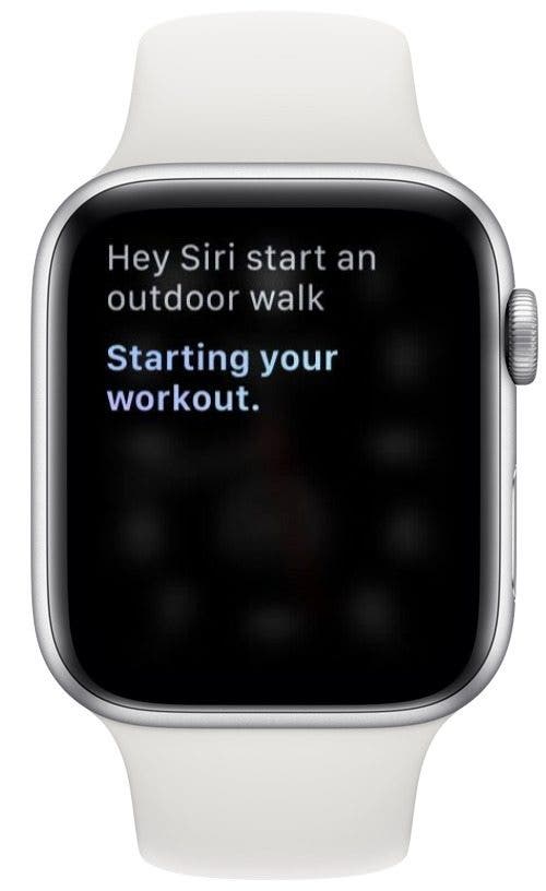 The Fastest Way to Start a Workout on Apple Watch