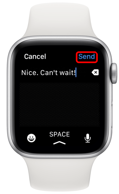 How to Text on the Apple Watch with Scribble