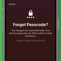 Passcode | www.iphonelife.com