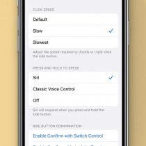 Side Button | www.iphonelife.com