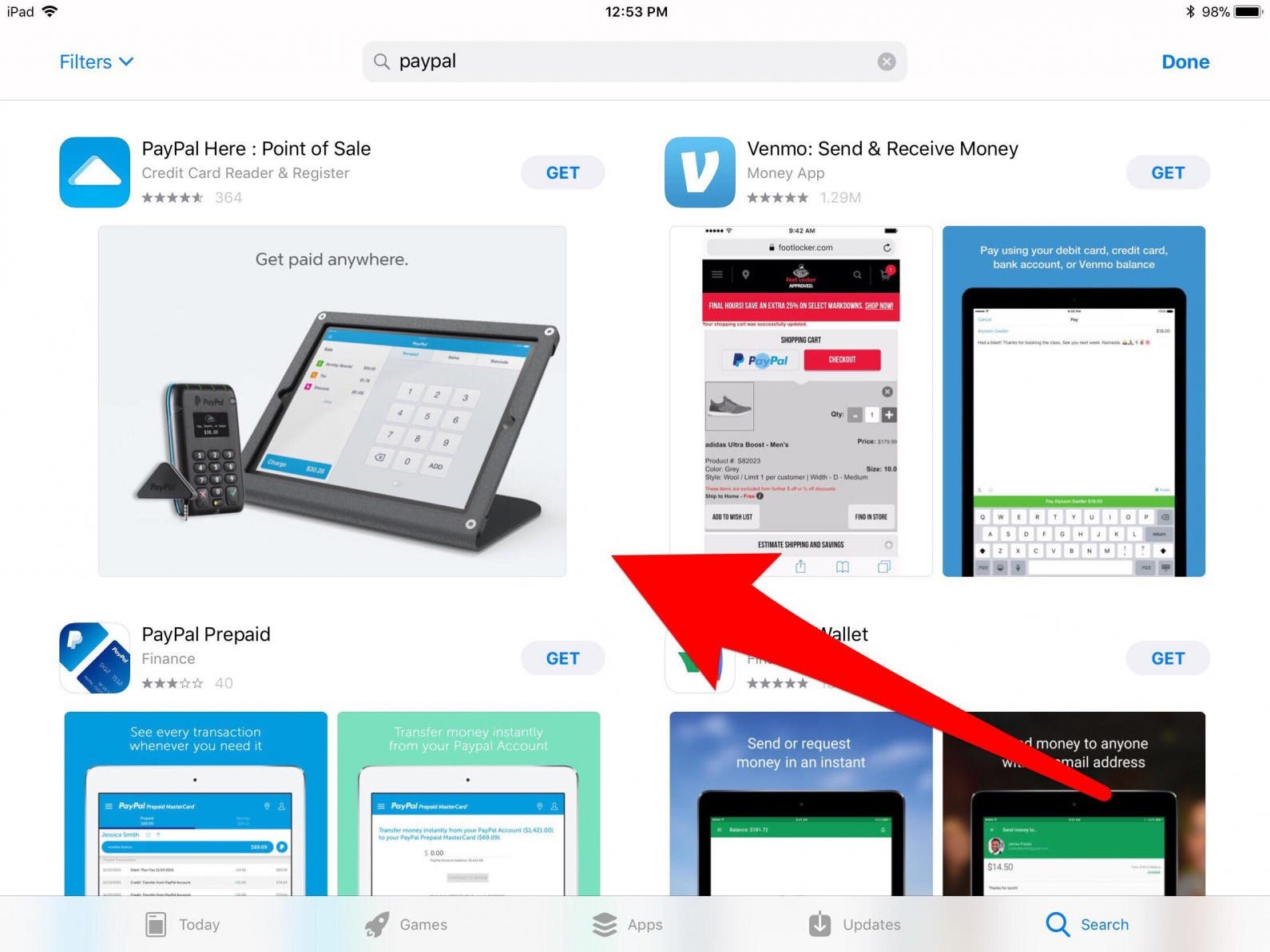 How to Get the PayPal App for iPad: iPhone Apps for iPad