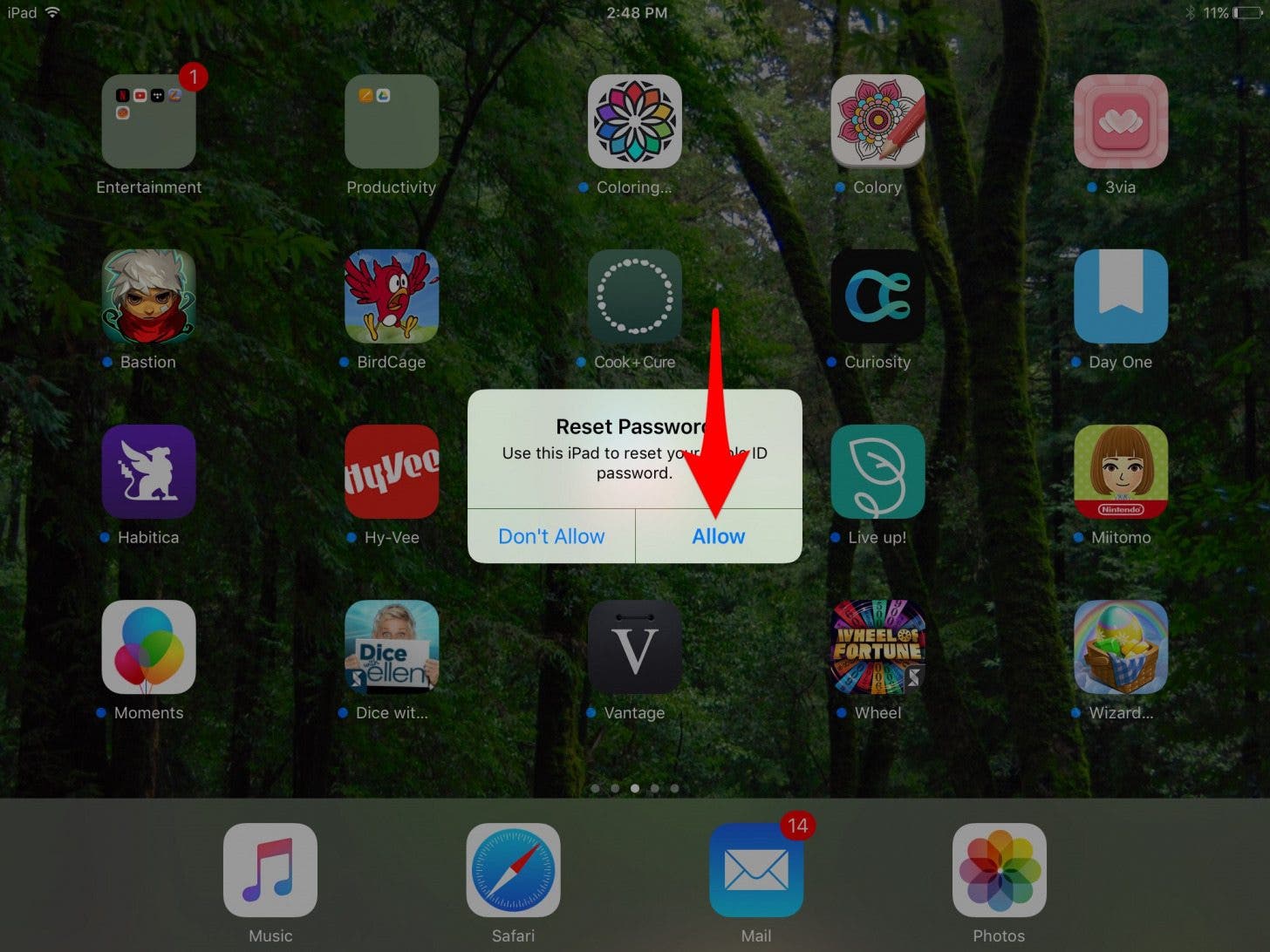 How to Reset Apple ID Password