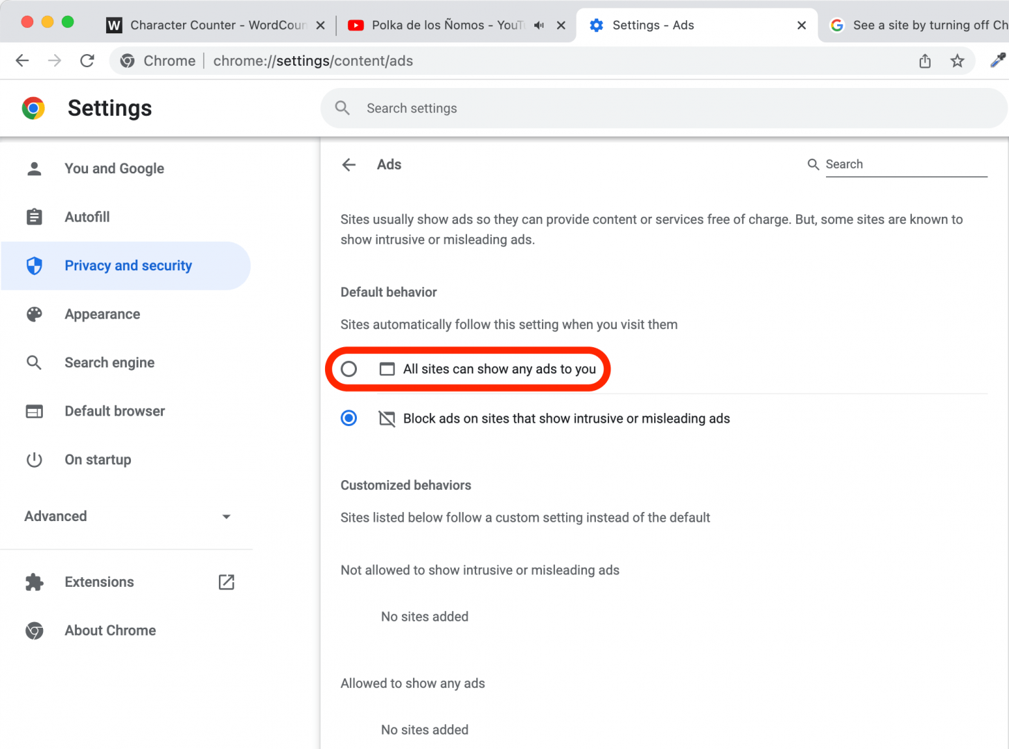How To Turn Off Ad Blocker On Chrome Www iphonelife How To Turn Off Ad Blocker On Chrome Www iphonelife