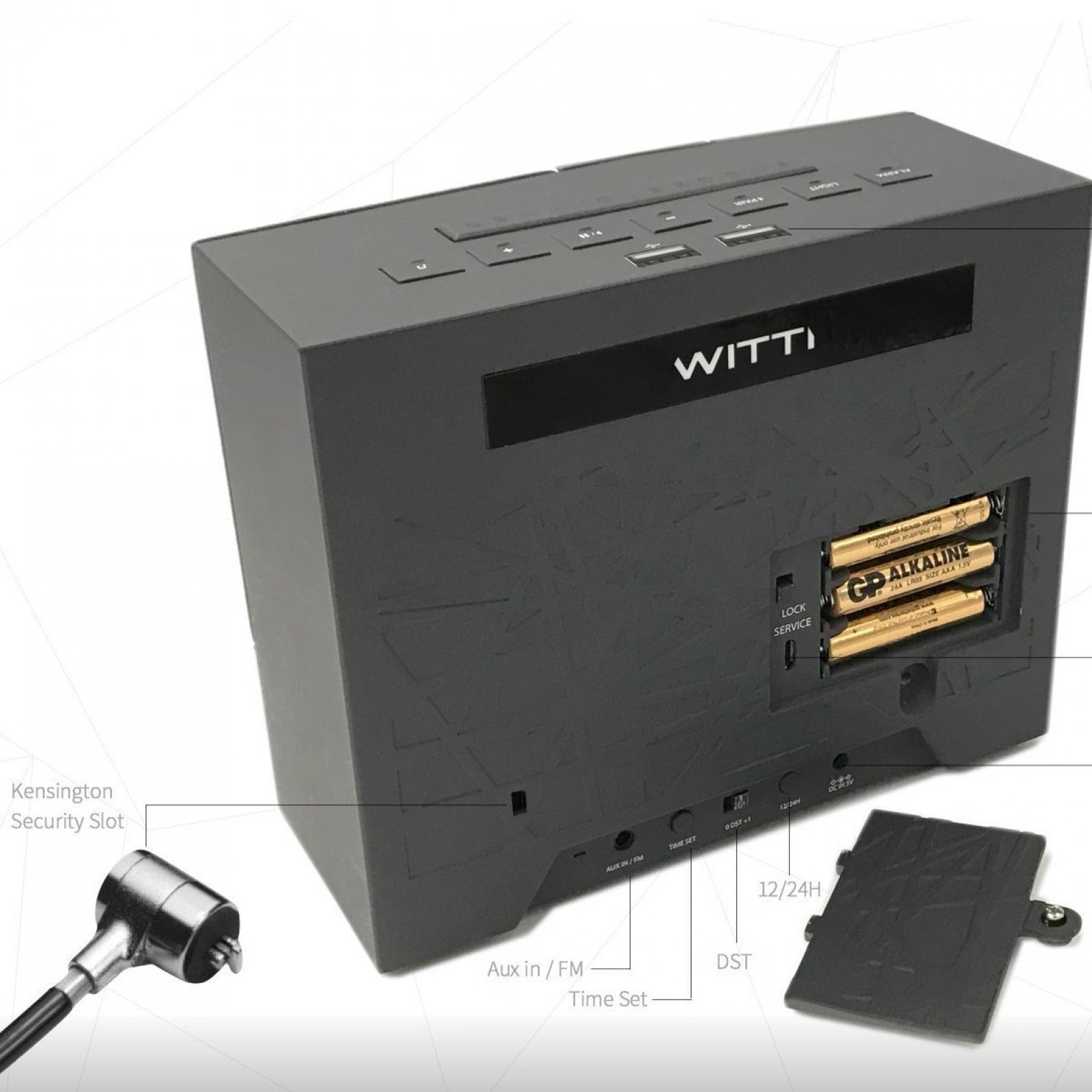 Beddi Glow SE: The Updated Wake Up Light & Bluetooth Speaker from WITTI
