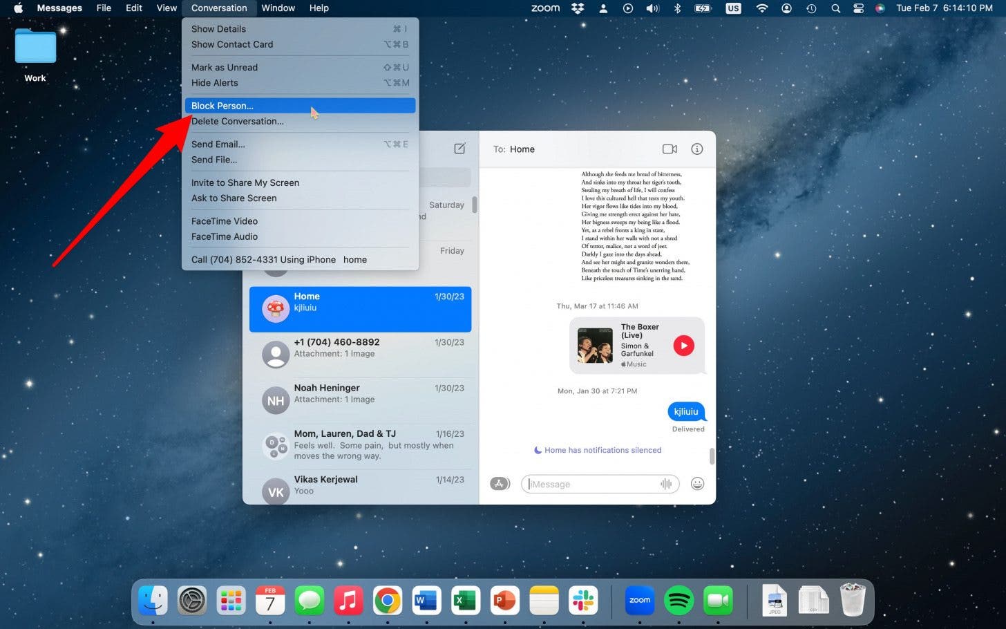 How to Block Someone on a Mac | www.iphonelife.com