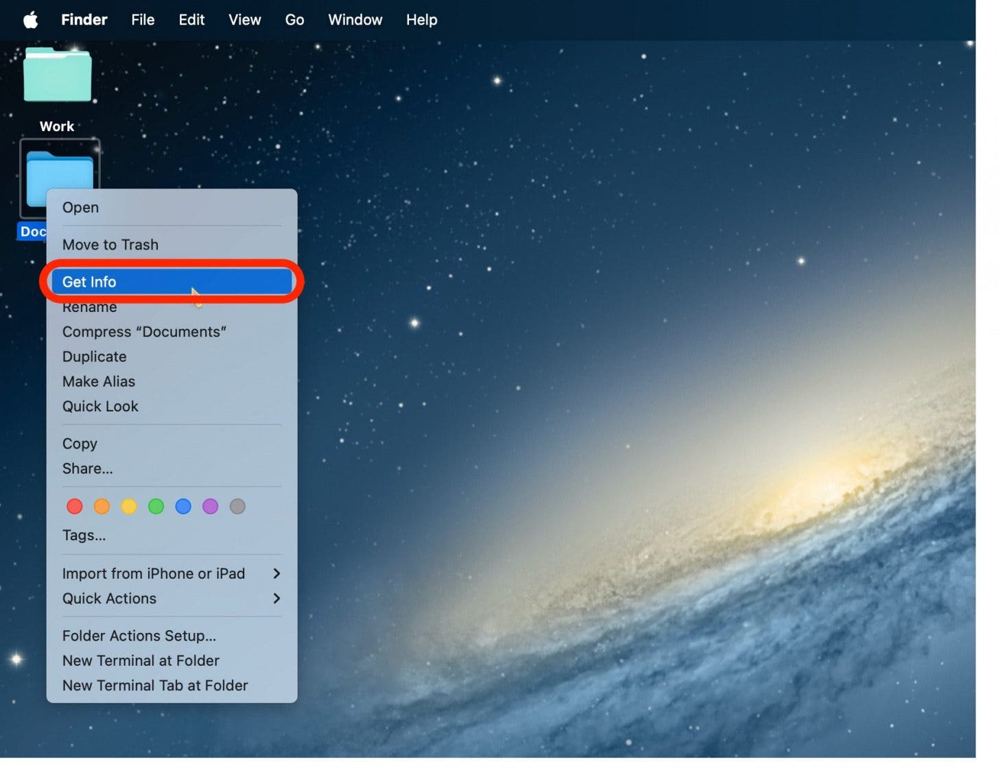 How to Change Folder Color on Mac