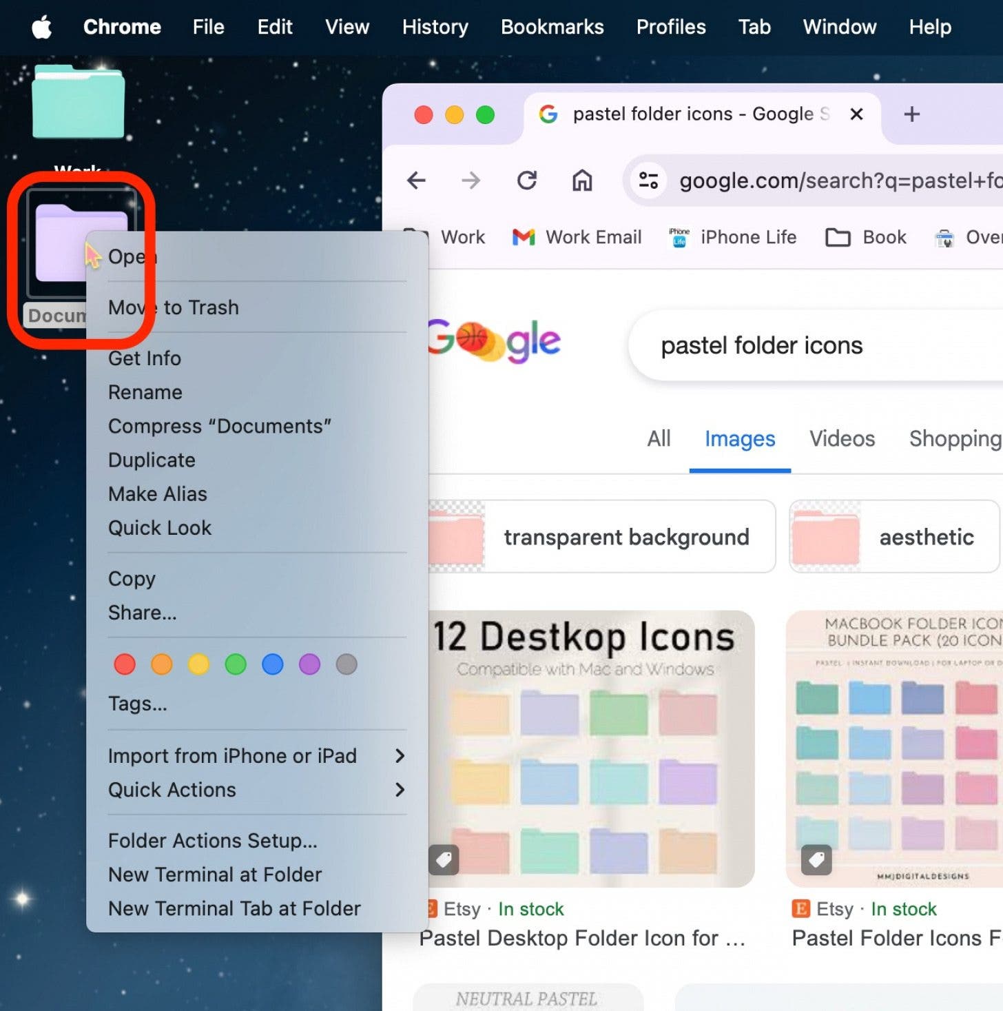 How to Change Folder Color on Mac