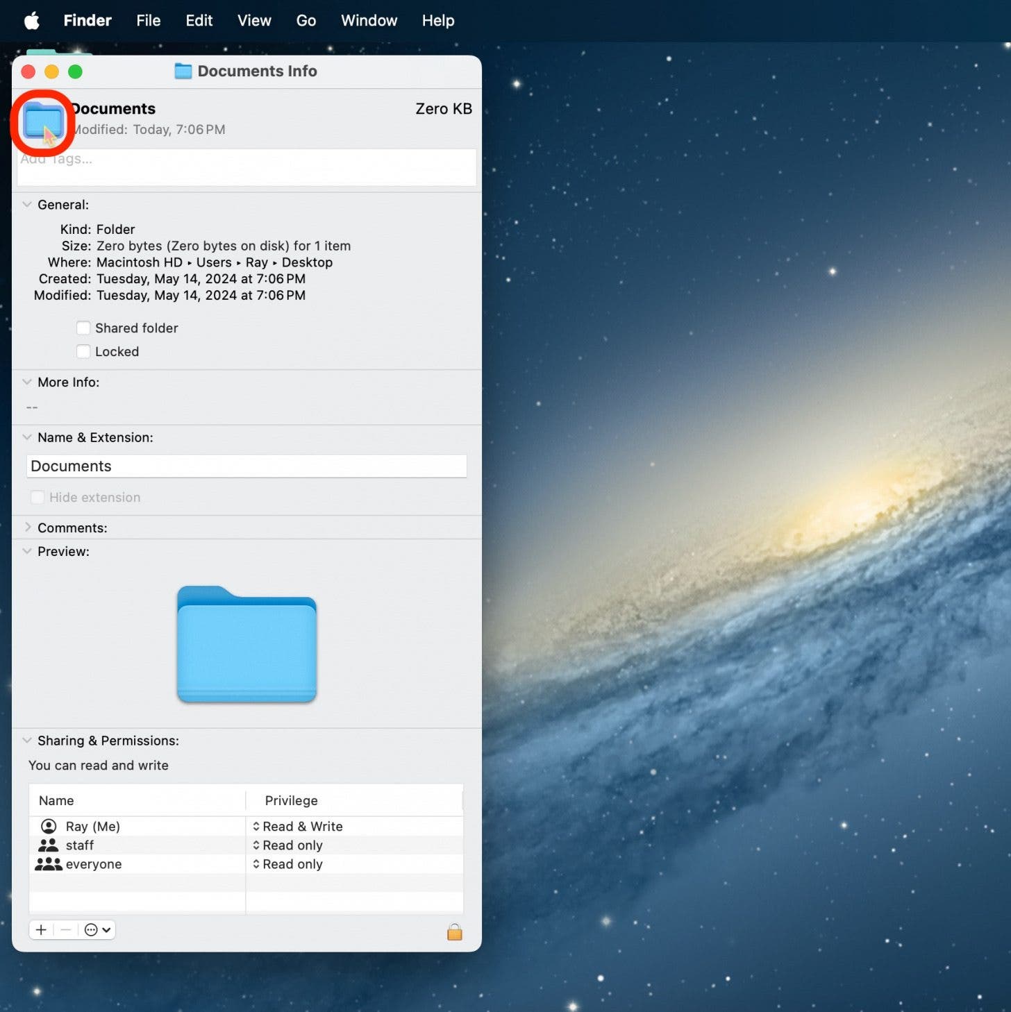 How to Change Folder Color on Mac