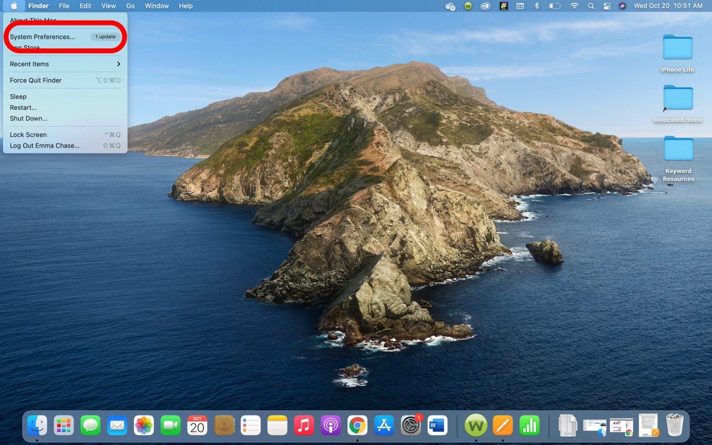 How to Check the Notification Center on Mac