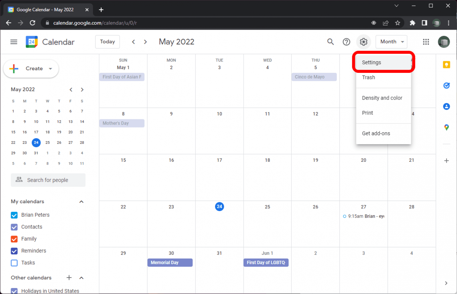 How to Share Your Google Calendar with Someone Who Doesn't Have a ...