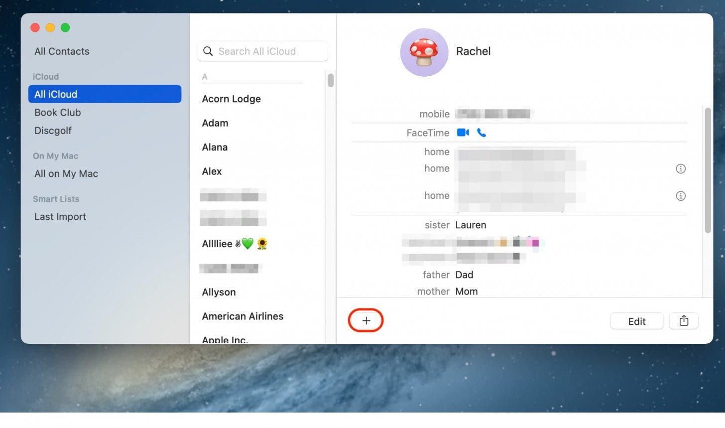 Email Groups of People Easily with a Contact List in Apple Mail | www ...
