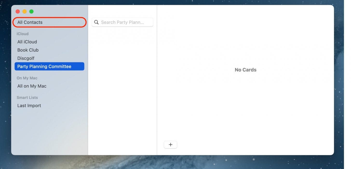 Email Groups of People Easily with a Contact List in Apple Mail | www ...