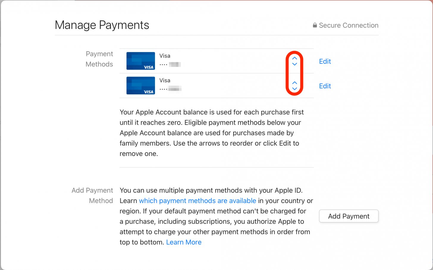 How to Change Credit Card on App Store for Family Sharing on Mac | www ...