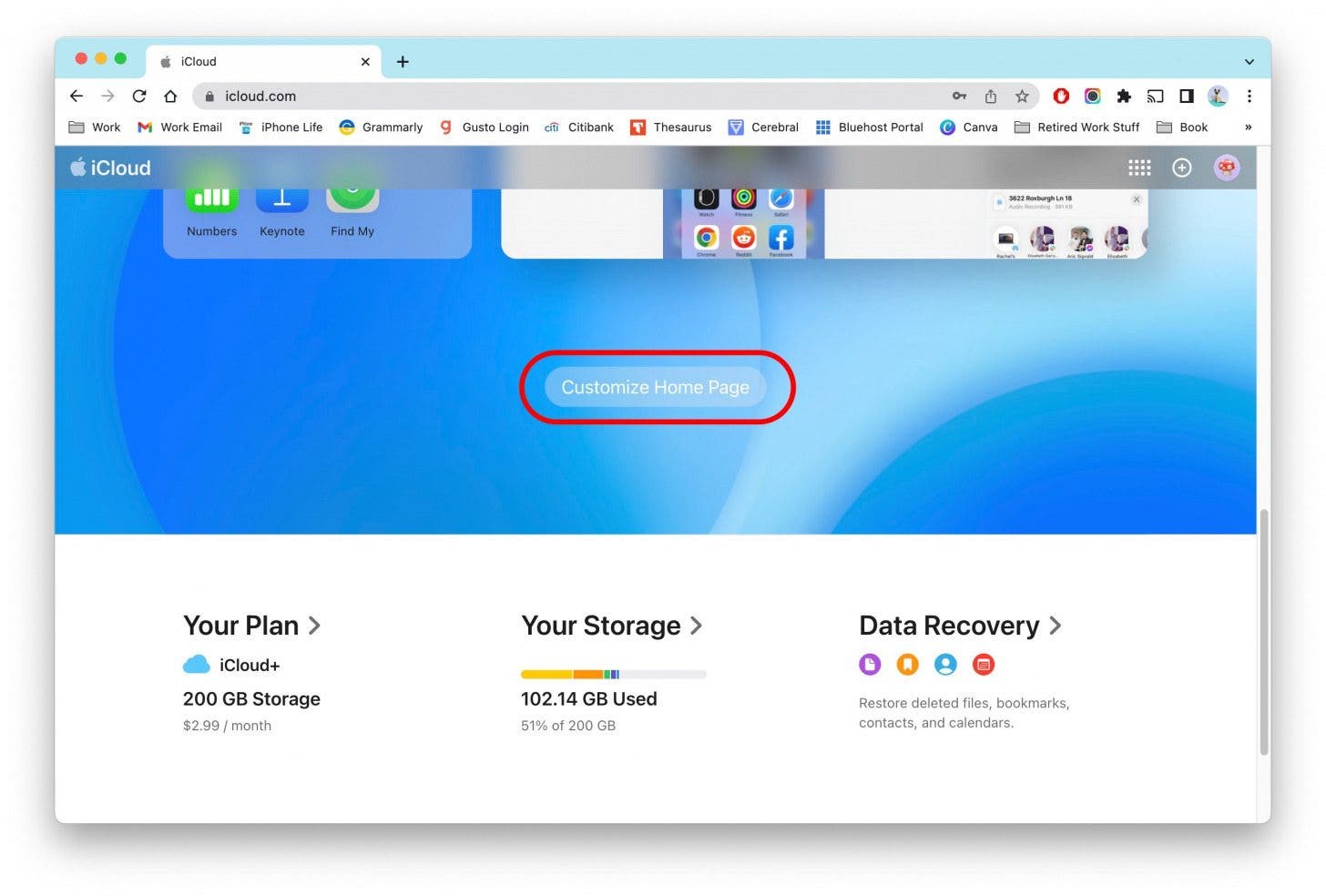 How to Customize Apple's New iCloud Website | www.iphonelife.com