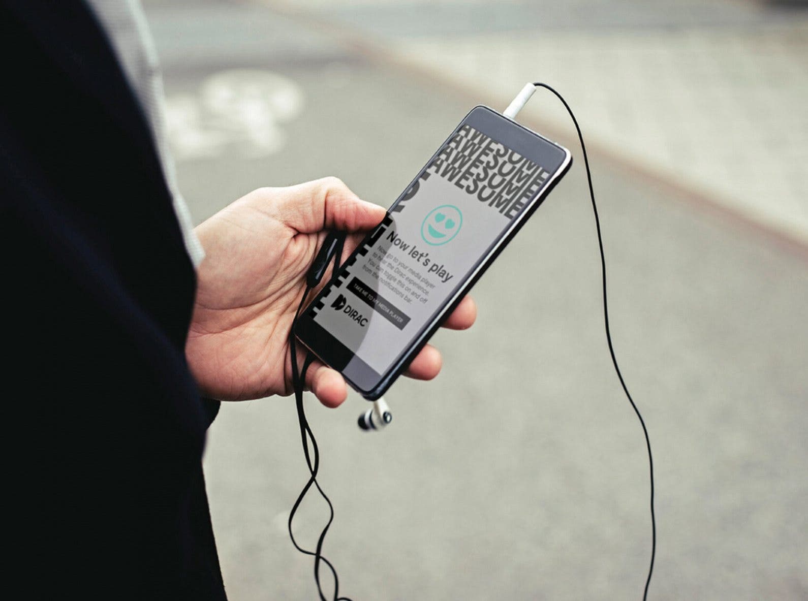 Preview: Dirac Audio Enhancement App