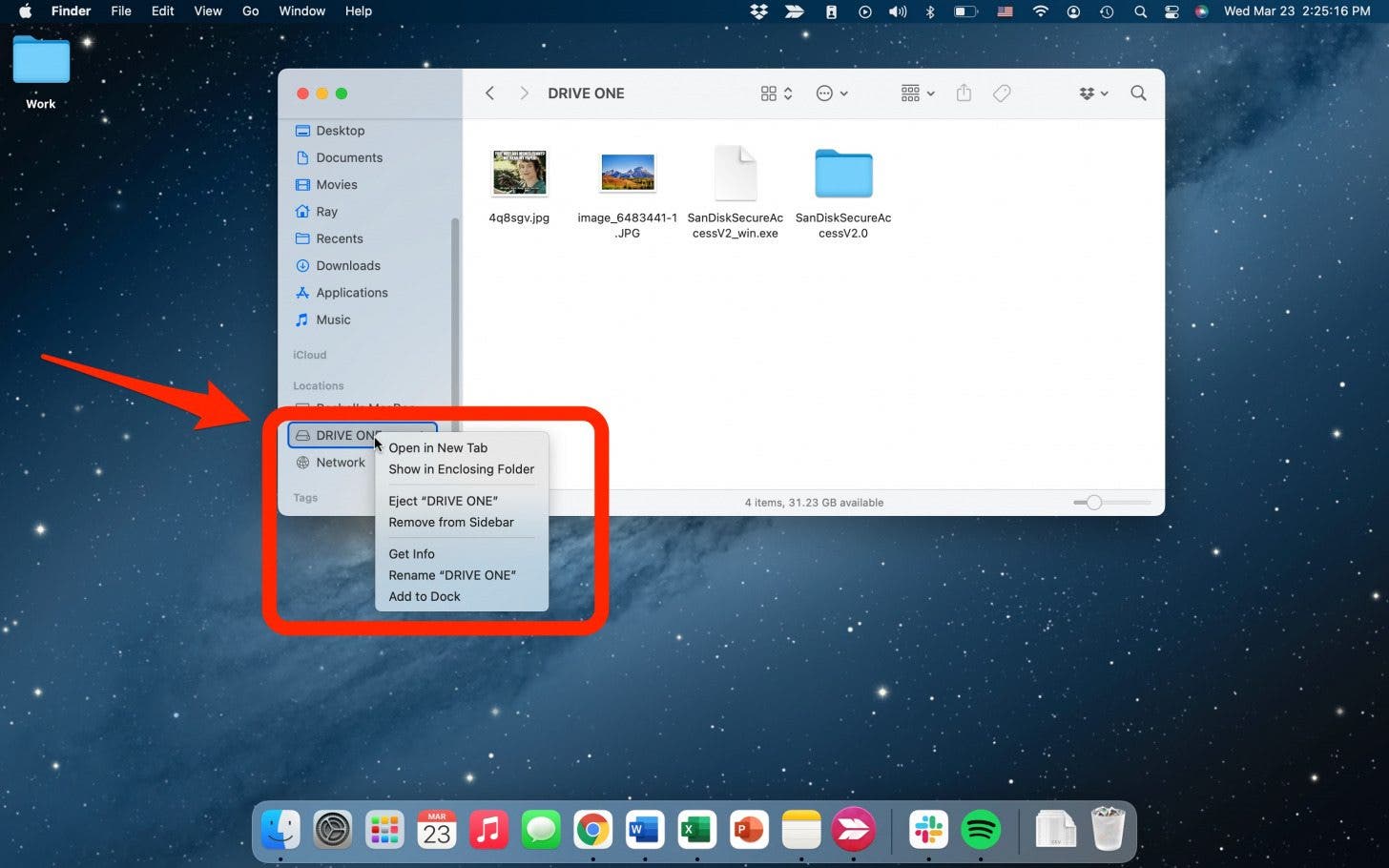 How to Eject a USB from a Mac