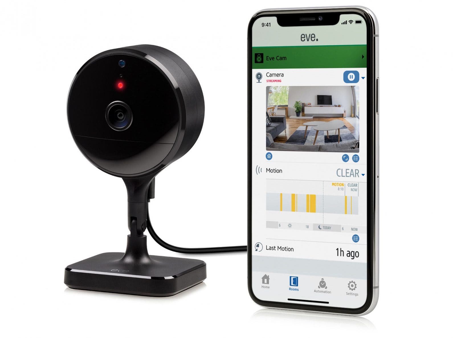 Review: Eve Cam Smart Home Security Camera