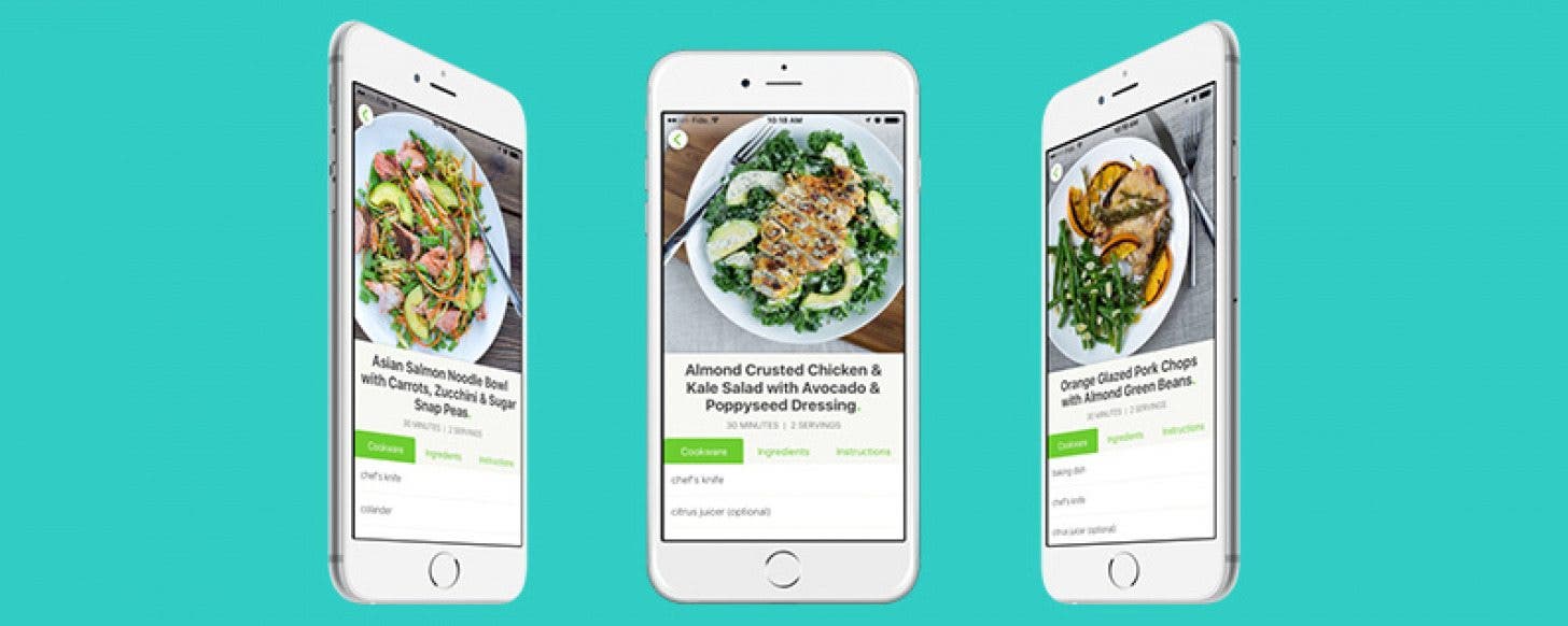 5 Best Healthy Recipe Apps: Food that Tastes Good & Feels Great