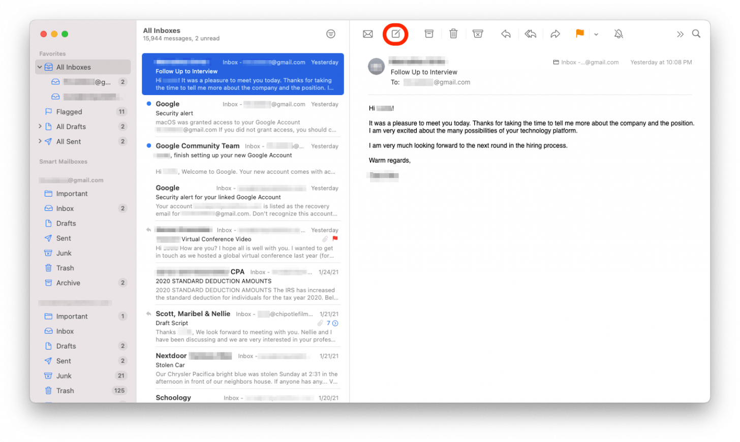 Mac Mail App Tips Send Reply Attachments Search And More