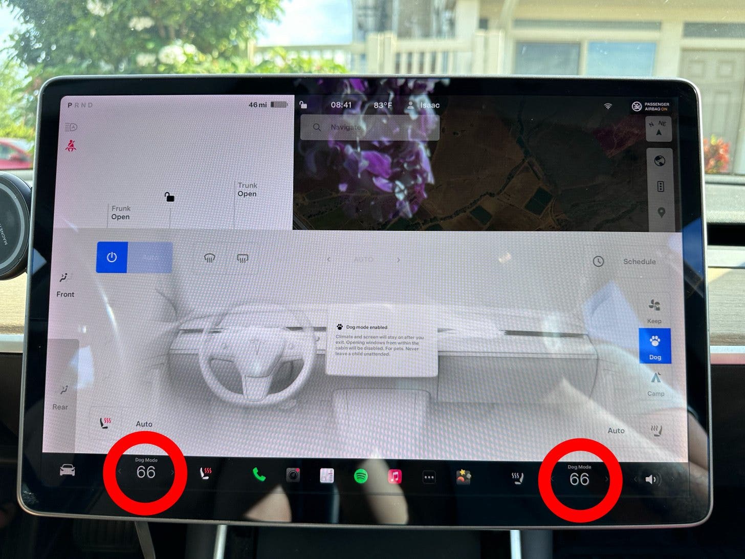 Tesla Dog Mode: What Is It & How to Use It?