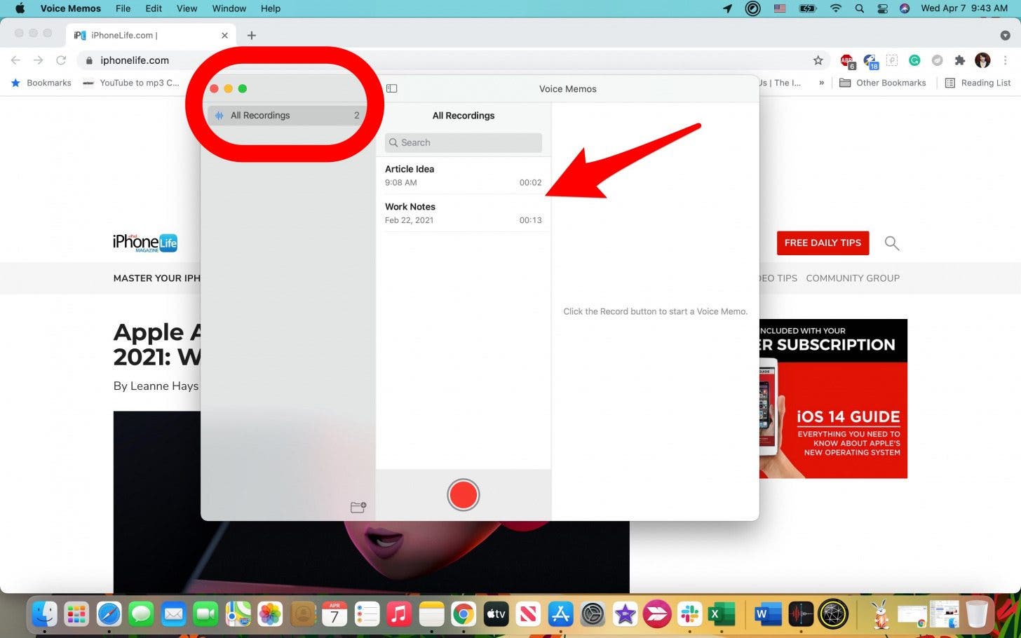 How to Transfer Voice Memos from iPhone to Computer (2022 Update)