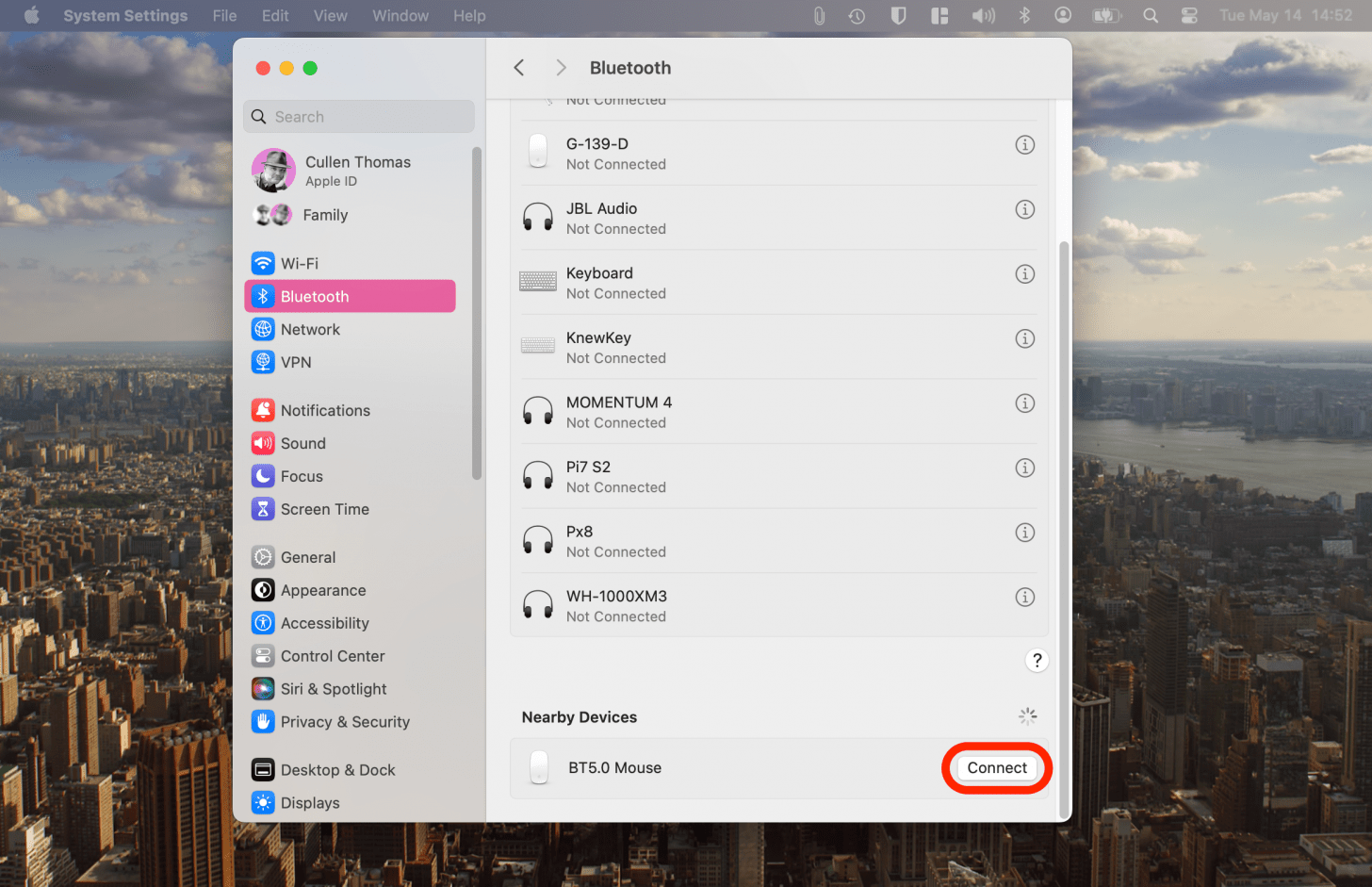 How to Connect Mouse to Mac