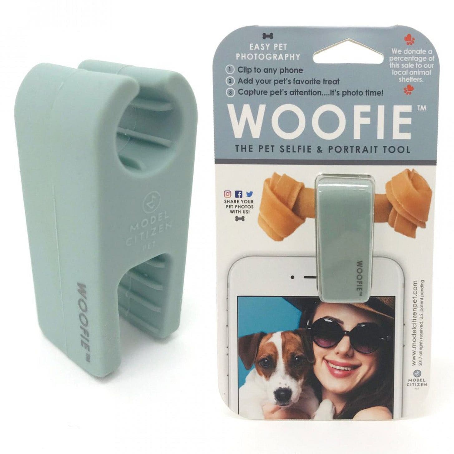 Woolfie: Take a Perfect Selfie with Your Dog