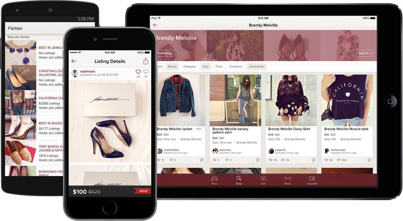 Shop Designer Clothing on a Budget with Poshmark for Buying & Selling ...