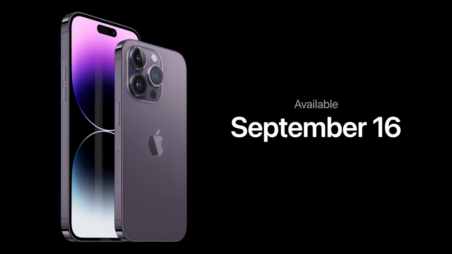 Everything Apple Announced at Its iPhone 14 'Far Out' Event