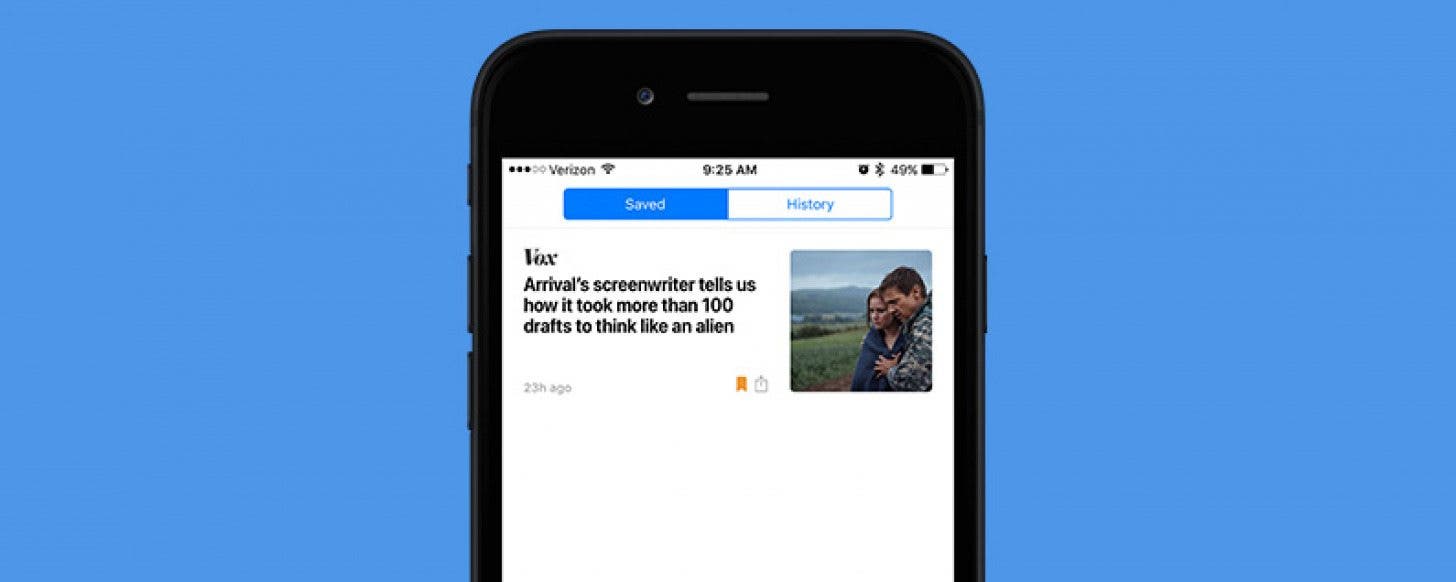 How to Save News App Stories to Read Later on iPhone or iPad
