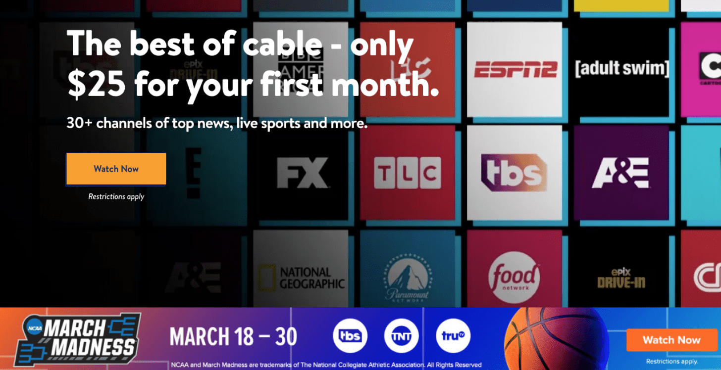 Watch March Madness Live 2025 without Cable on Apple Devices