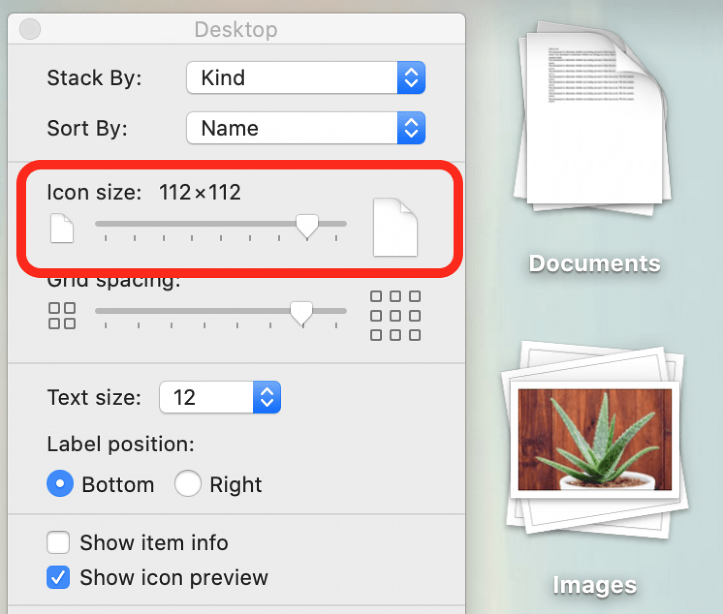 How to Customize Stacks on Mac