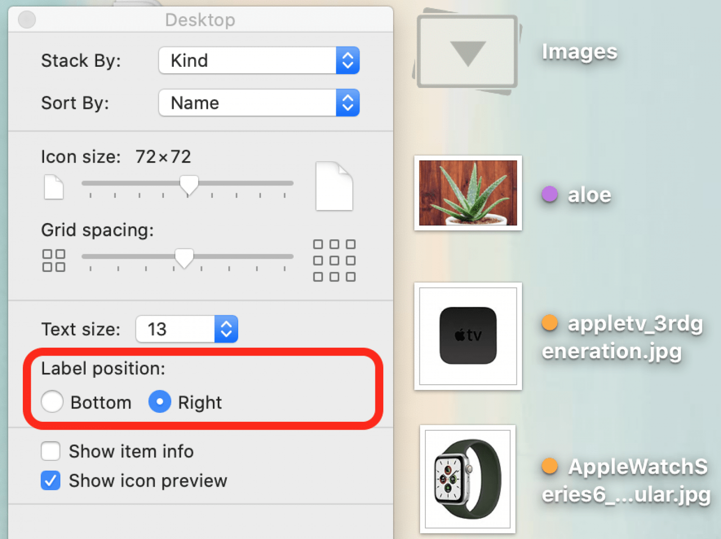 How to Customize Stacks on Mac