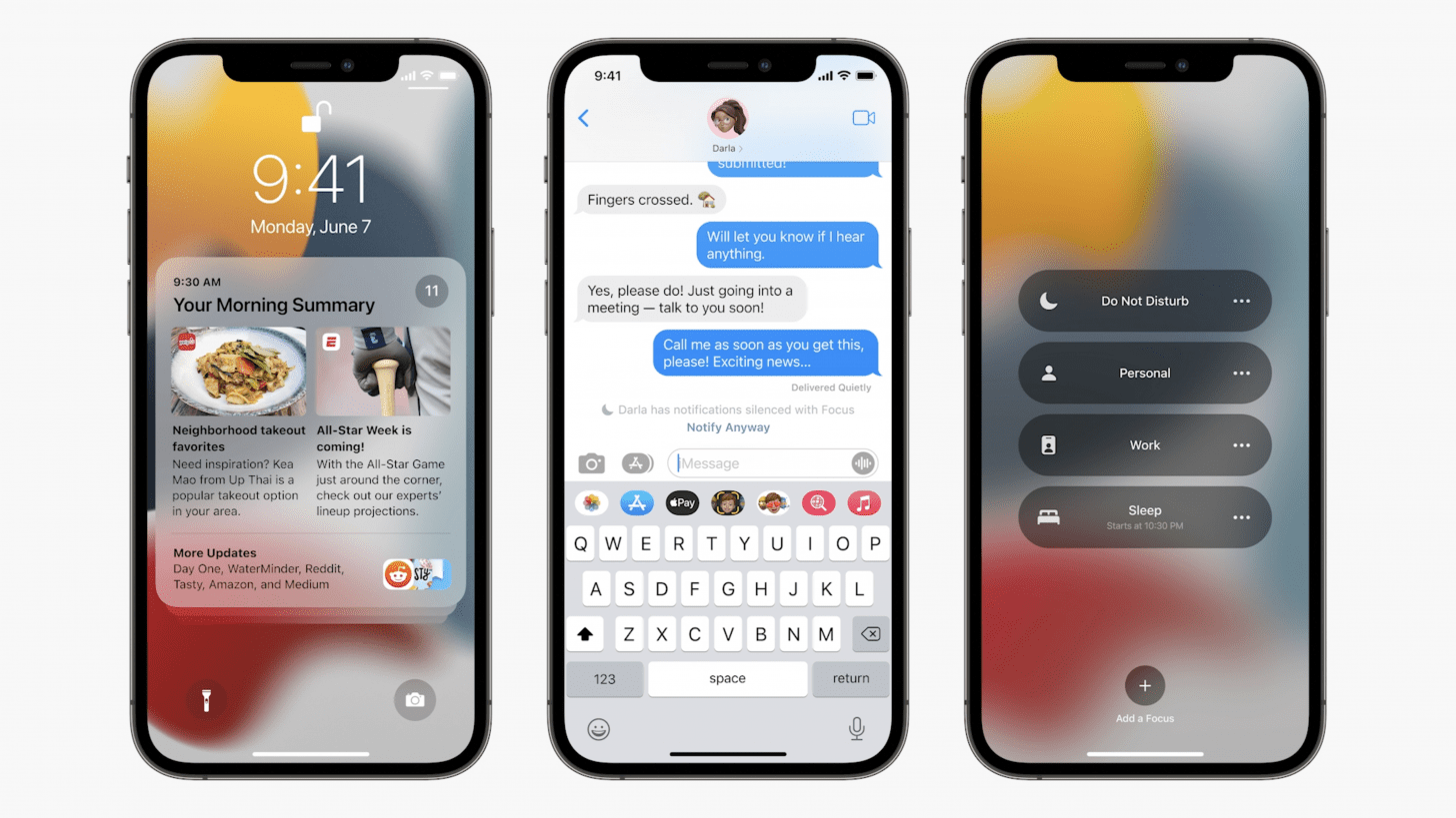 Everything Apple Announced at the WWDC 2021 Keynote