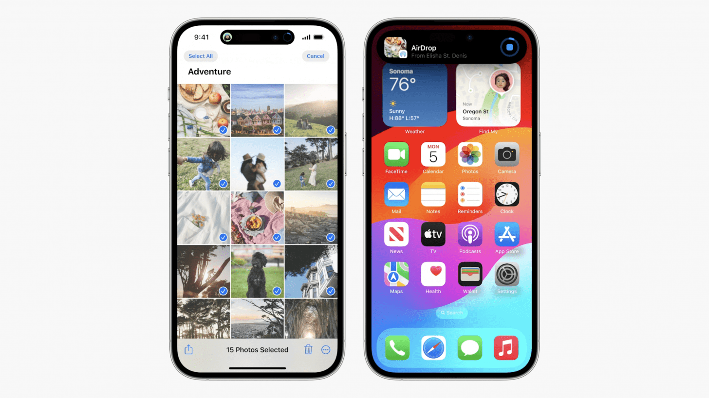 iOS 17 Focuses on Customization & Practical Updates