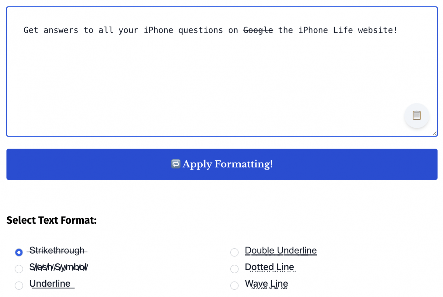 How to Add Strikethrough Text in Google Docs