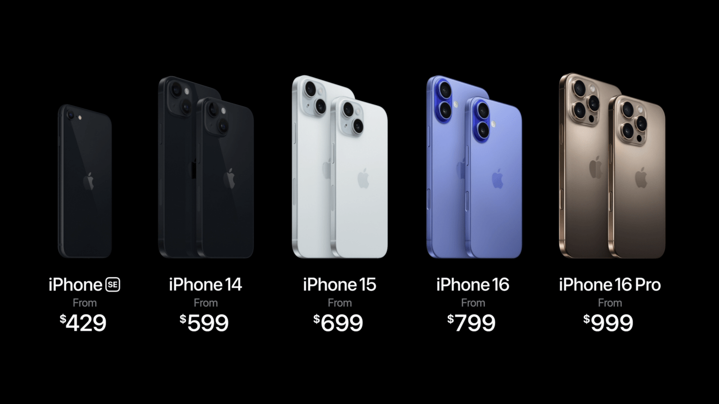 Compare iPhones: Which iPhone Is Right for You?