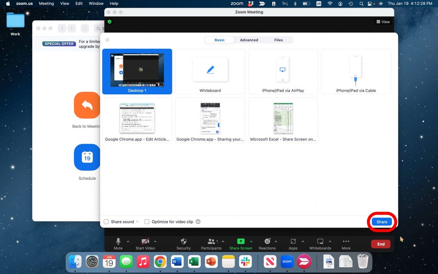How to Enable Screen Sharing on Zoom | www.iphonelife.com