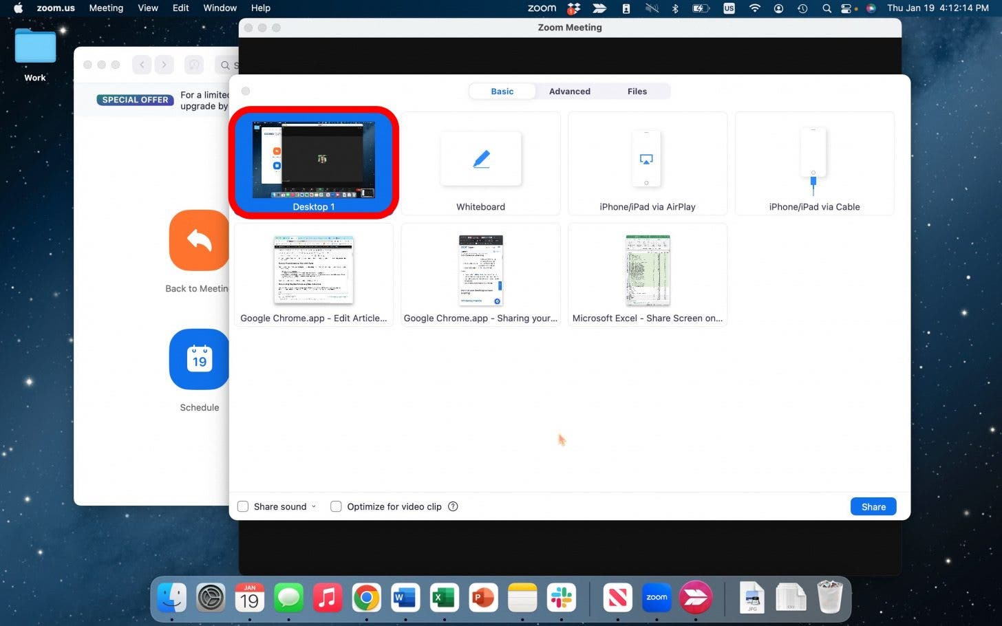 How to Enable Screen Sharing on Zoom | www.iphonelife.com