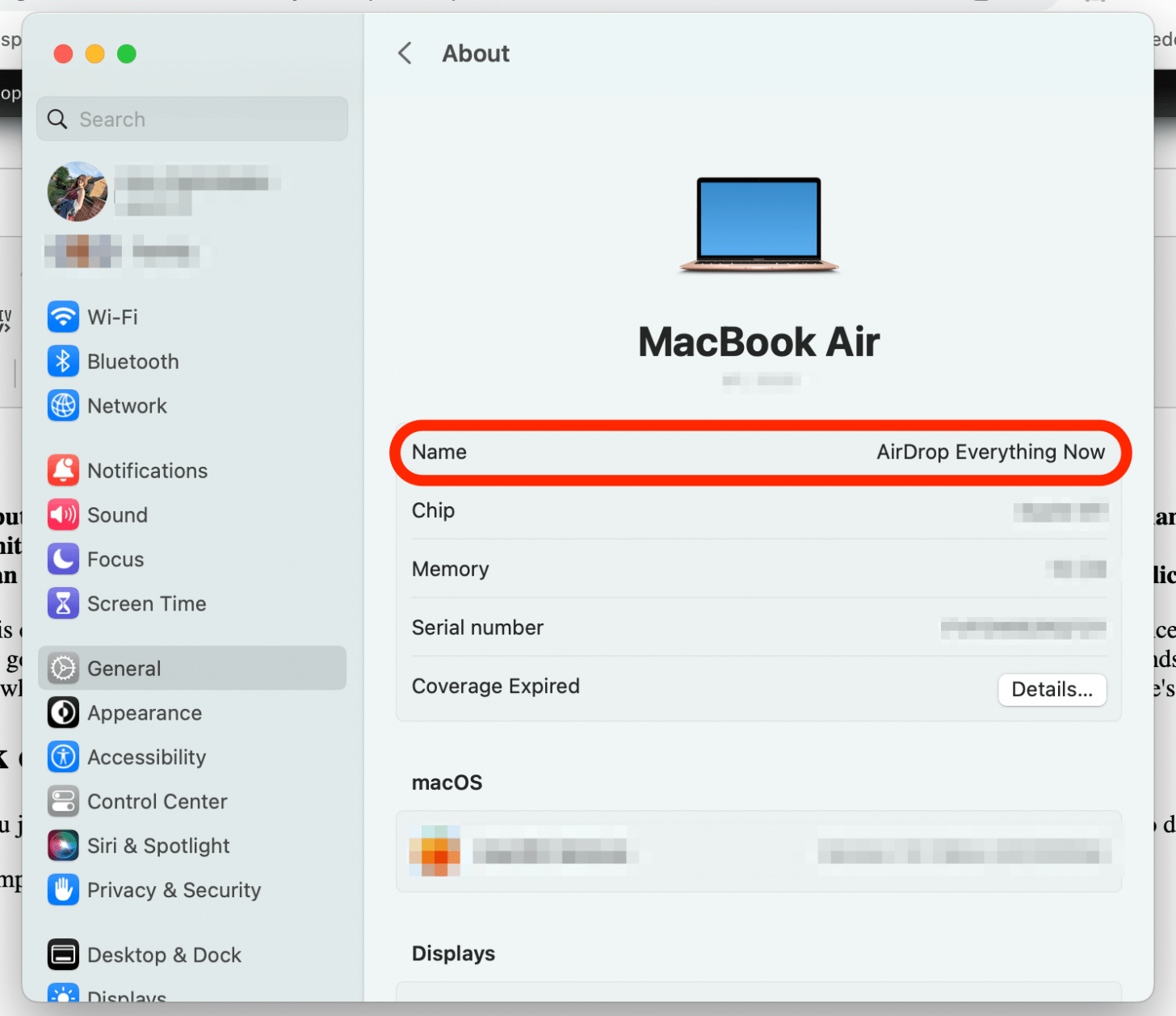 Easy: How to Change the Name of Your MacBook | www.iphonelife.com