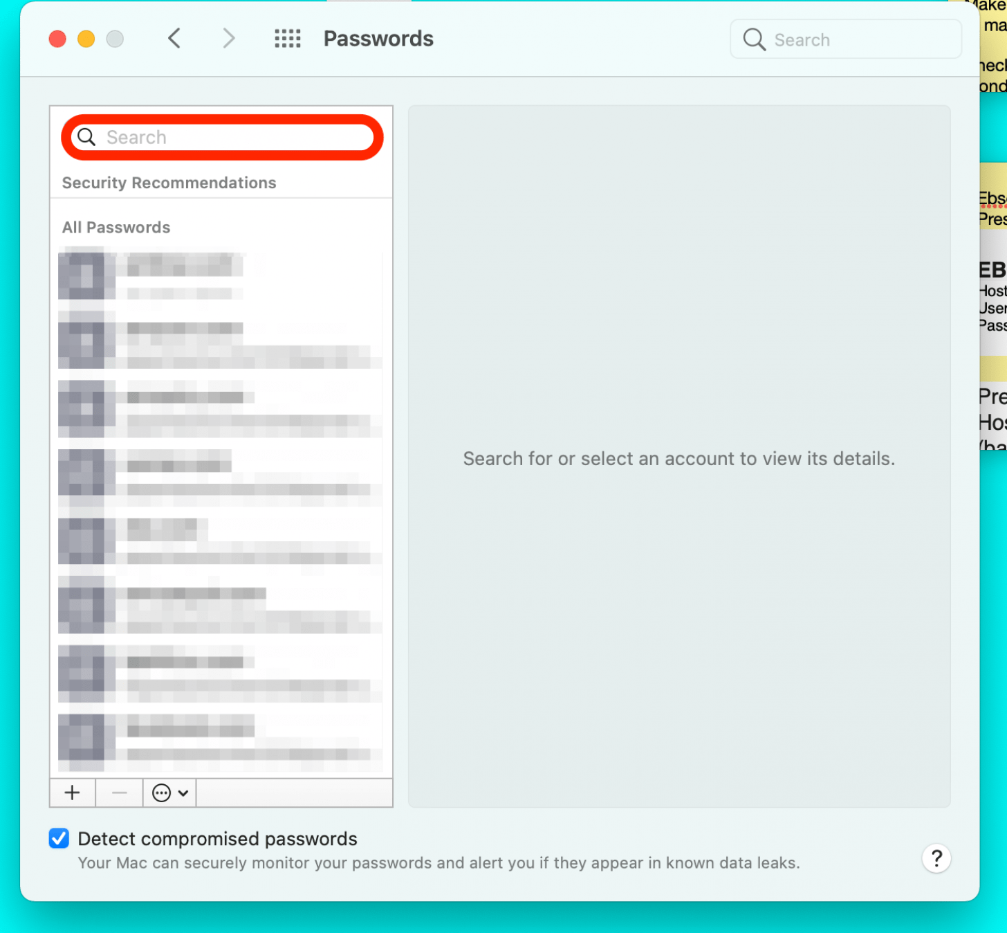 How to Find Passwords on Mac