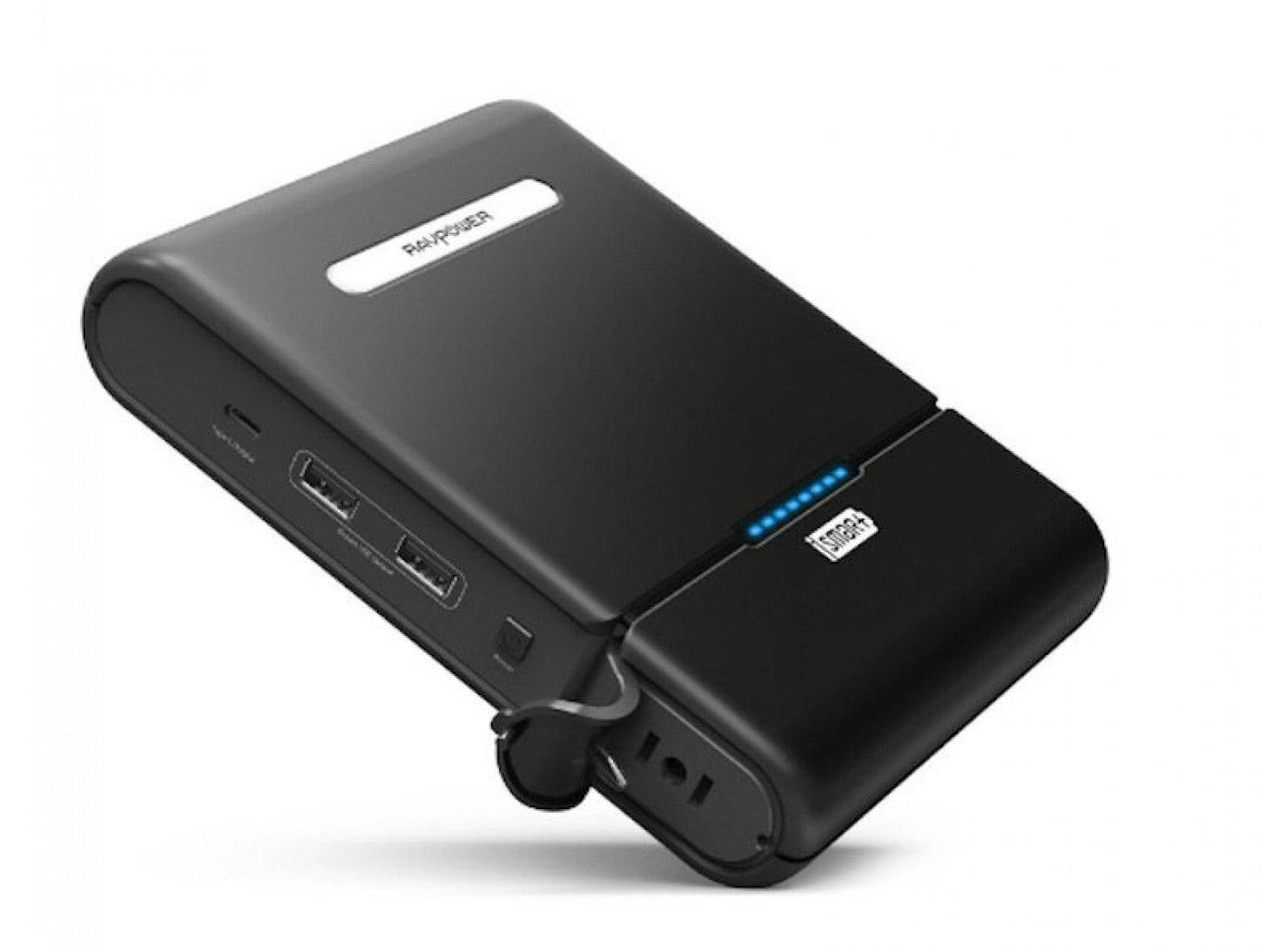 The Must-Have Accessory for Working on the Road: RAVPower Bank Review