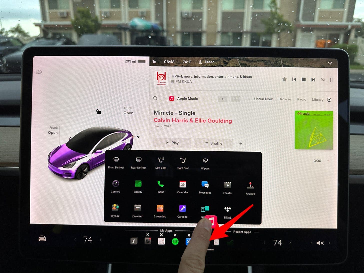 Tesla Apple Music Update: How to Sign In to Your Apple Music Account