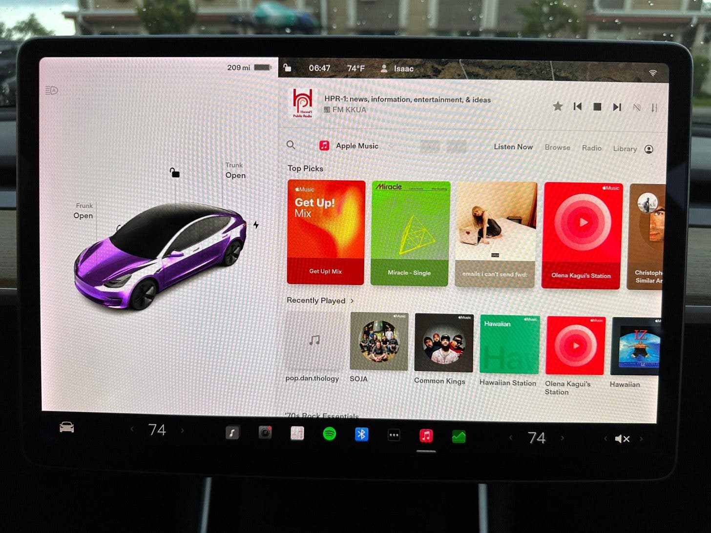 Tesla Apple Music Update: How to Sign In to Your Apple Music Account