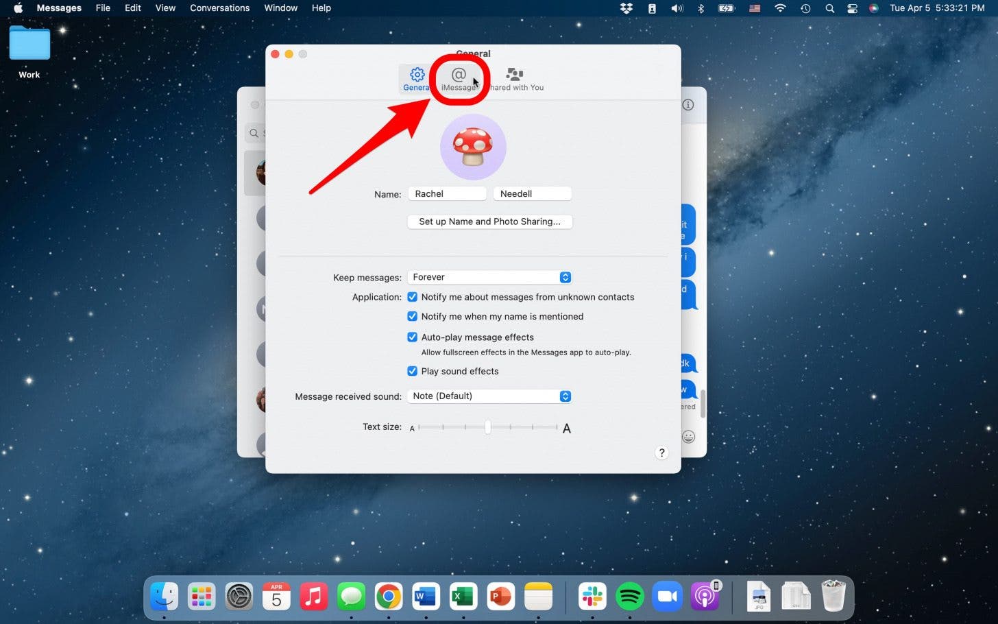 How to Get Text Messages & iMessages on Mac