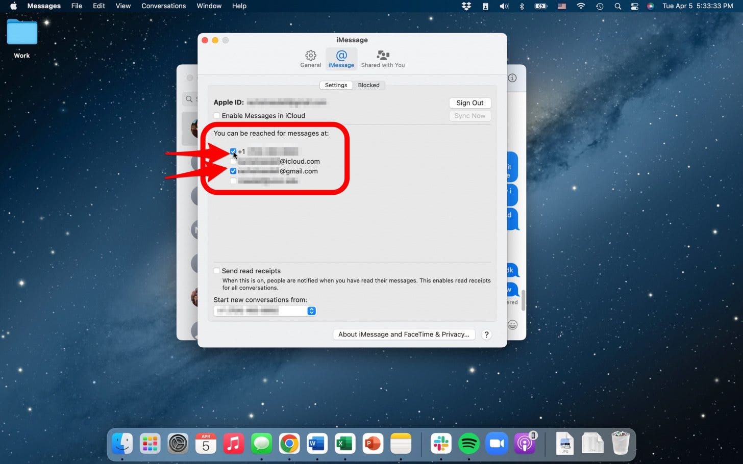 How to Get Text Messages & iMessages on Mac